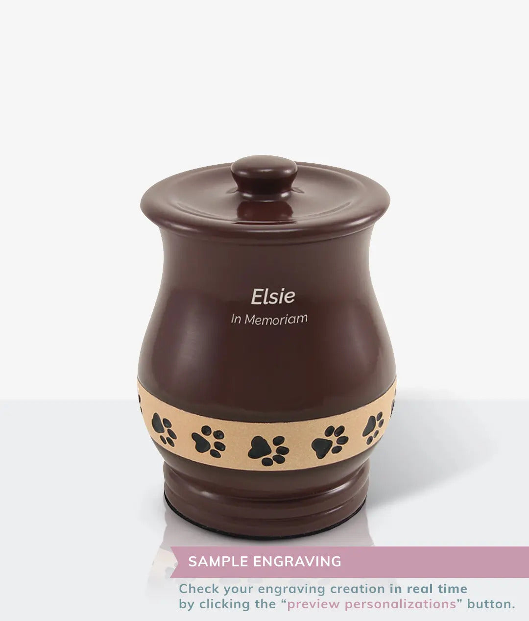 Ceramic Pet Urns