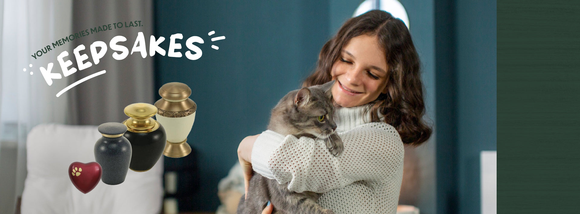 Mittens and Max Pets - Urns, Keepsakes & Jewelry