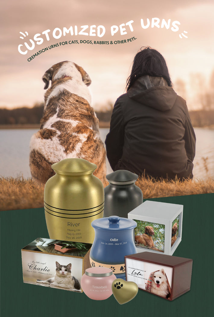 Mittens and Max Pets - Urns, Keepsakes & Jewelry
