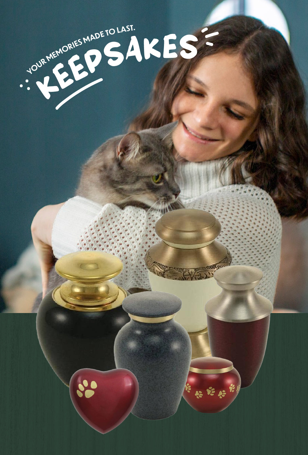 Mittens and Max Pets - Urns, Keepsakes & Jewelry
