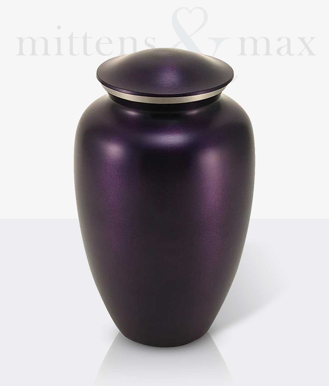 Gabrielle Classic Violet Pet Urn