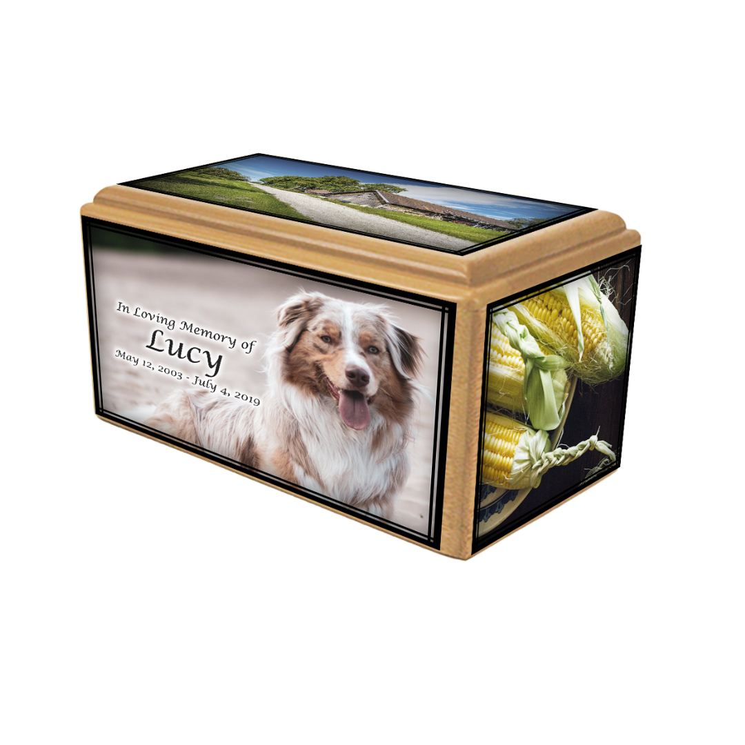 Timeless Collection Urn Online : Mittens & Max