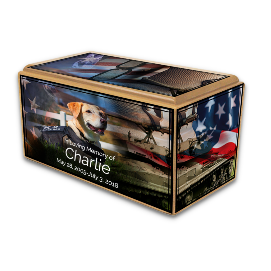 Timeless Collection Urn Online : Mittens & Max